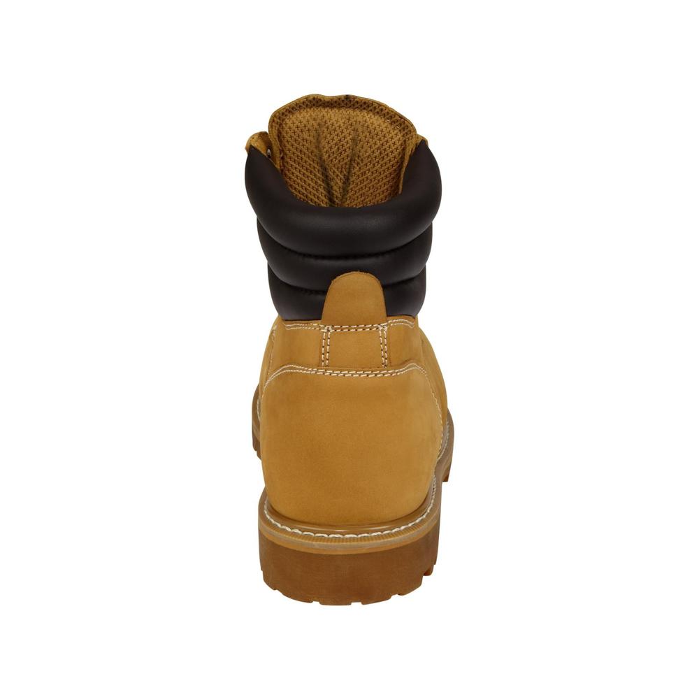 Roebucks Men's 6in. Steel Toe Nubuck Boot - Tan