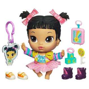 Baby Alive CRIB LIFE TOKYO TRENDY Collection PIPER MOON Doll