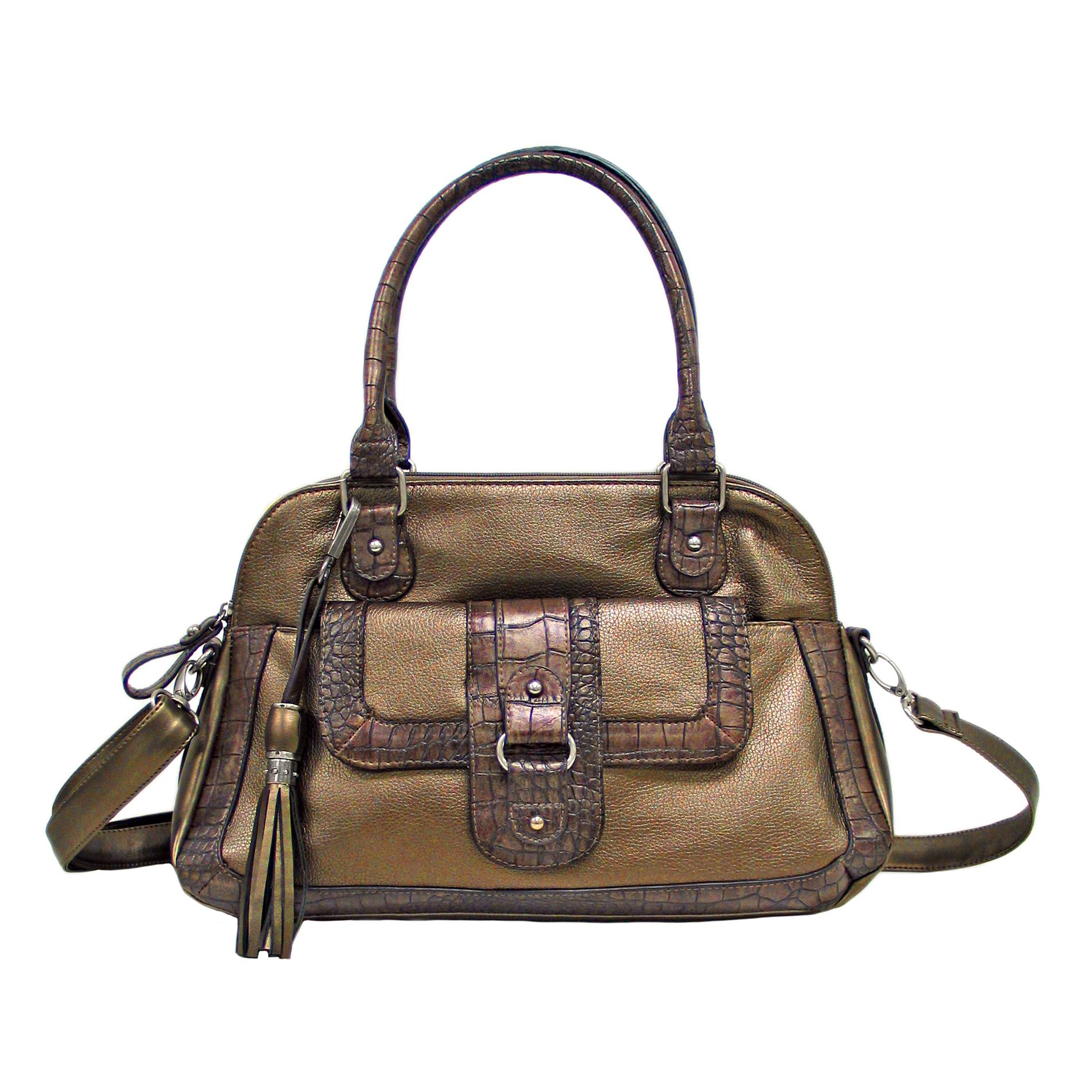Laura Scott Women’s Handbag ‘Mixed Media’