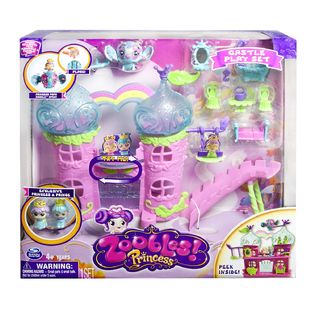 Zoobles! Princess Castle Play Set
