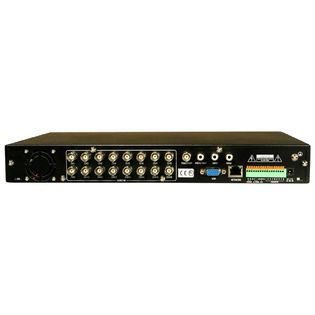 Security Labs 16 Channel H.264 Digital Video Recorder with 500 GB Hard ...