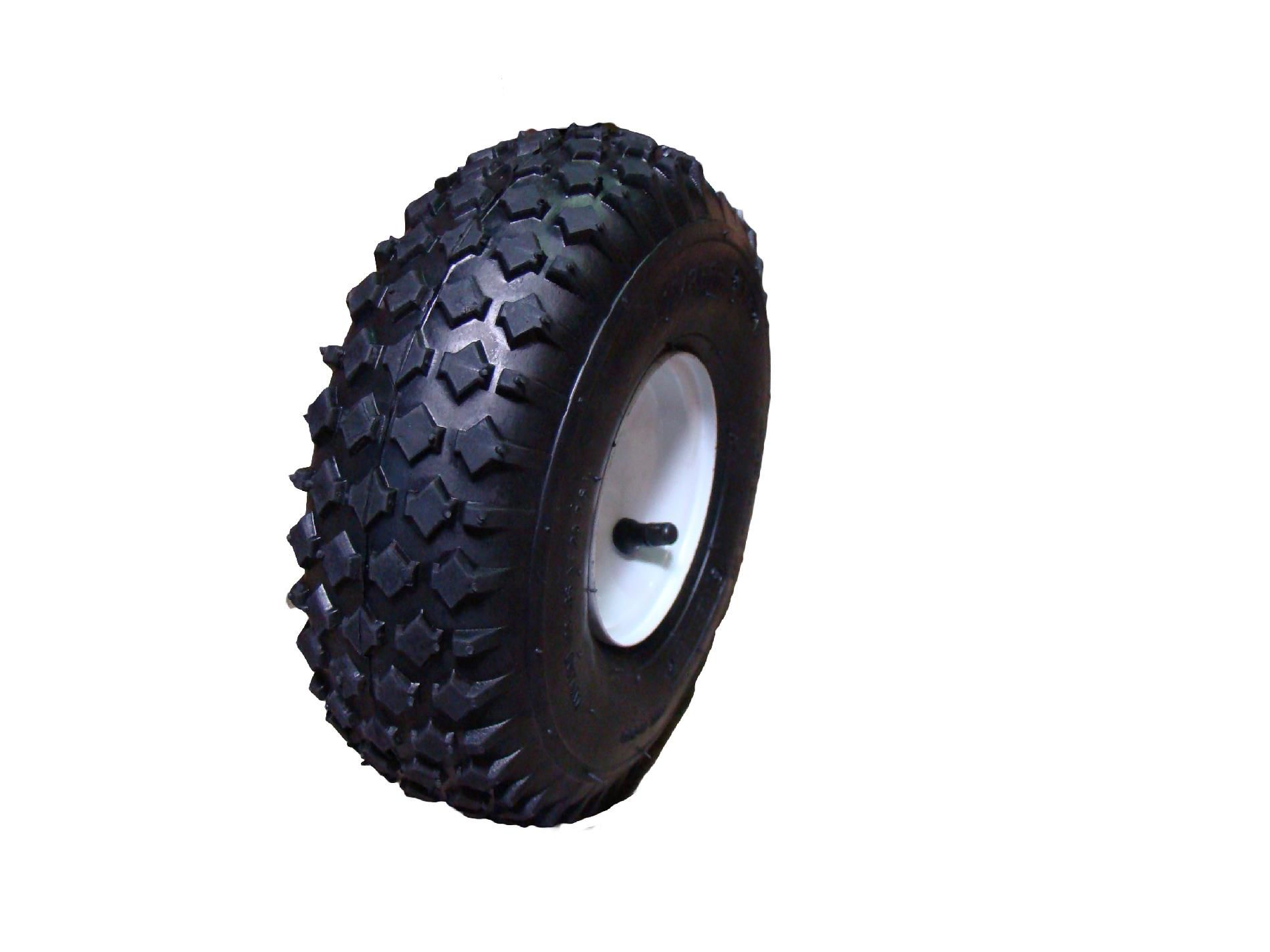 HI-RUN CT1007 Wheelbarrow Tire & Wheel 4.80/4.00-8 Stud