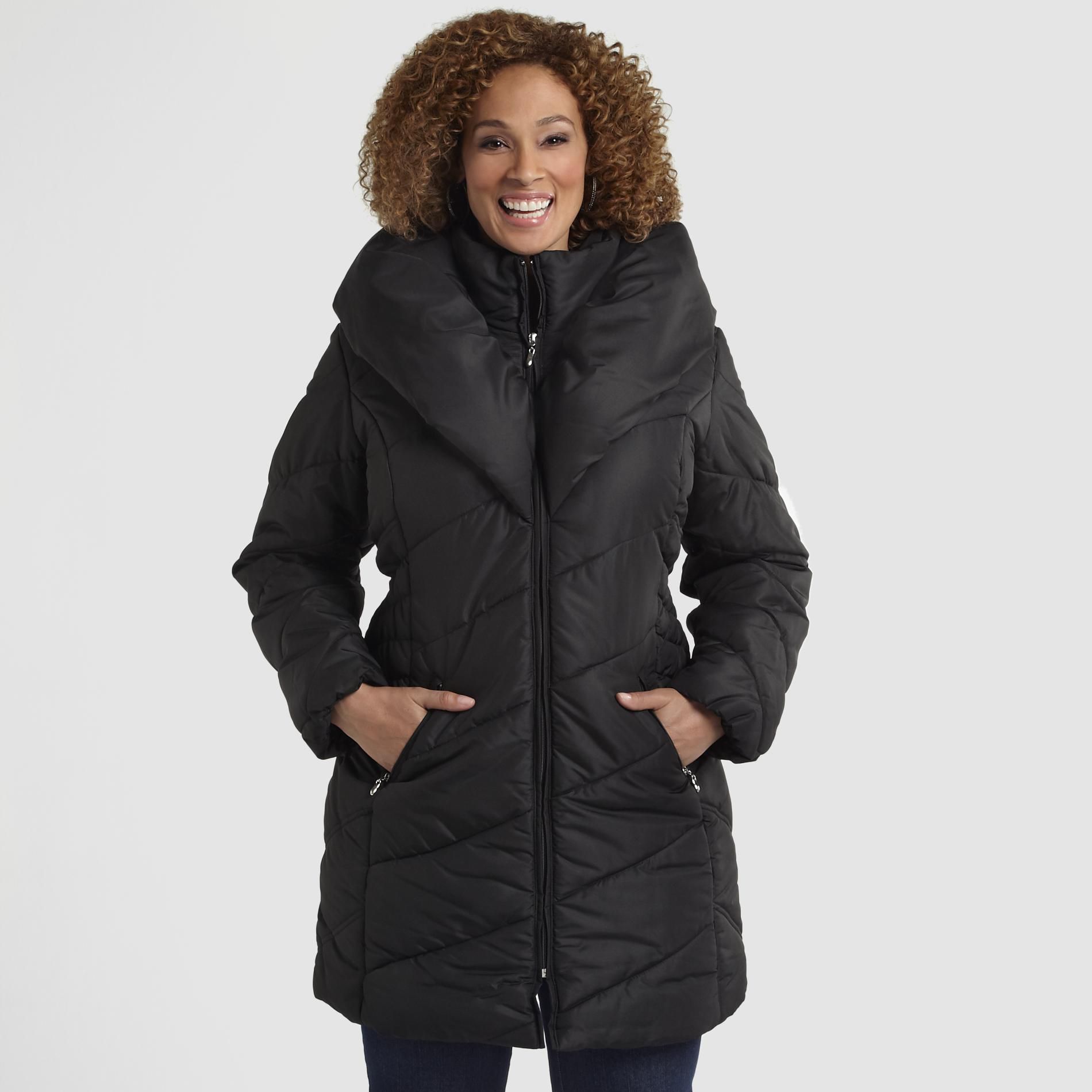 Weather Tamer Women's Plus Puffer Coat