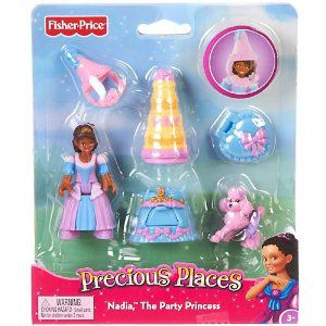 Fisher-Price Nadia the Party Princess Play Set