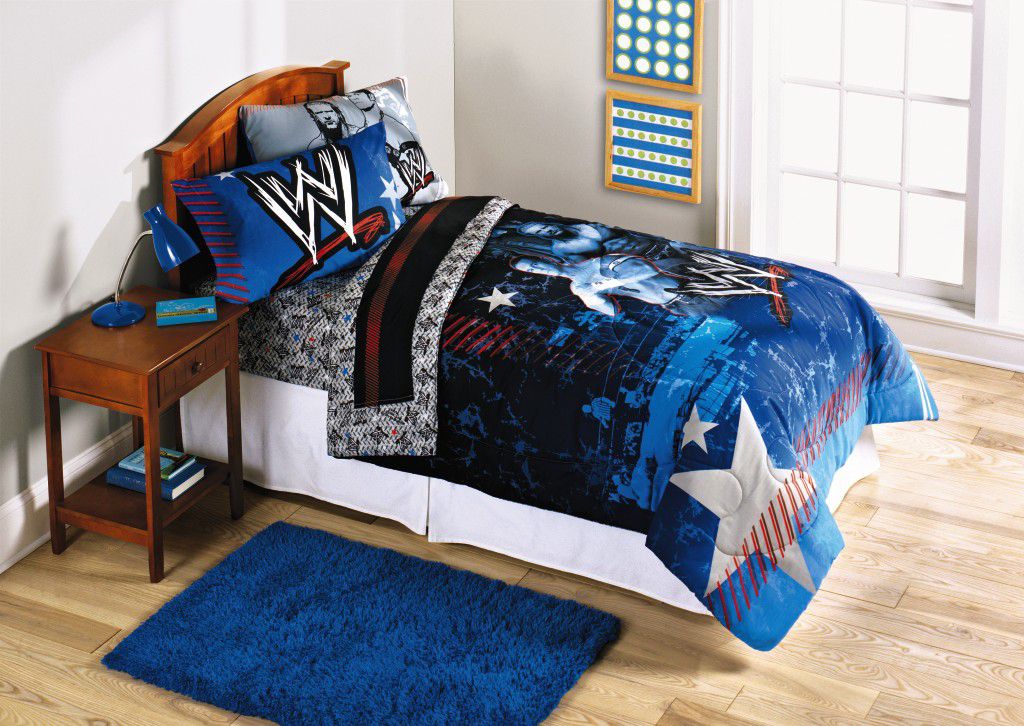 wrestling bed set