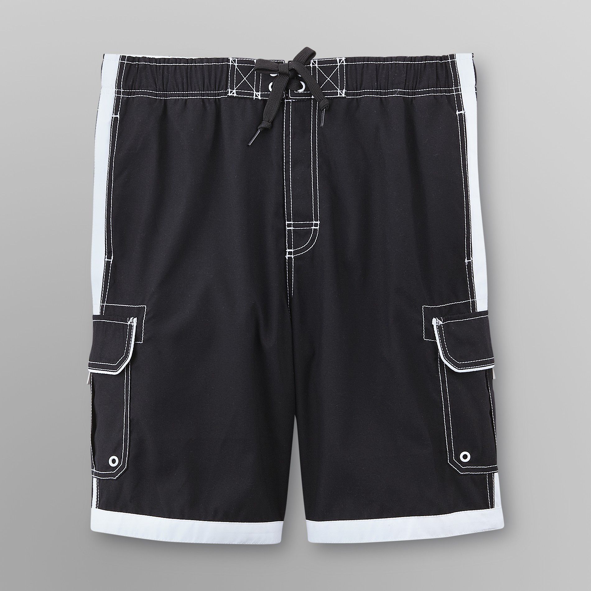 Joe Boxer Men's Tried & True Swim Trunks
