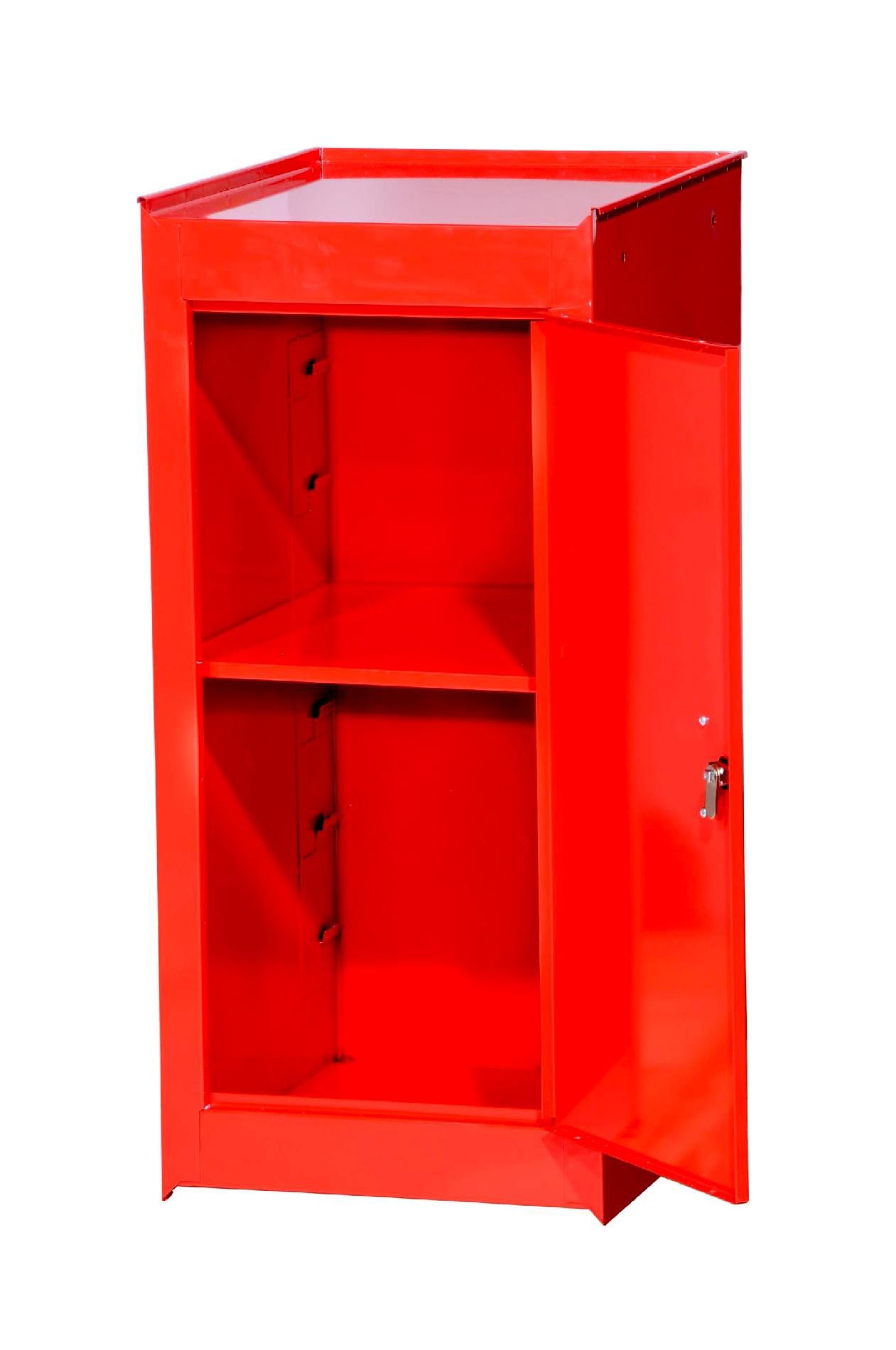 Homak 41 in Side Locker with 2 Drawers - Red - Tools - Tool Storage ...