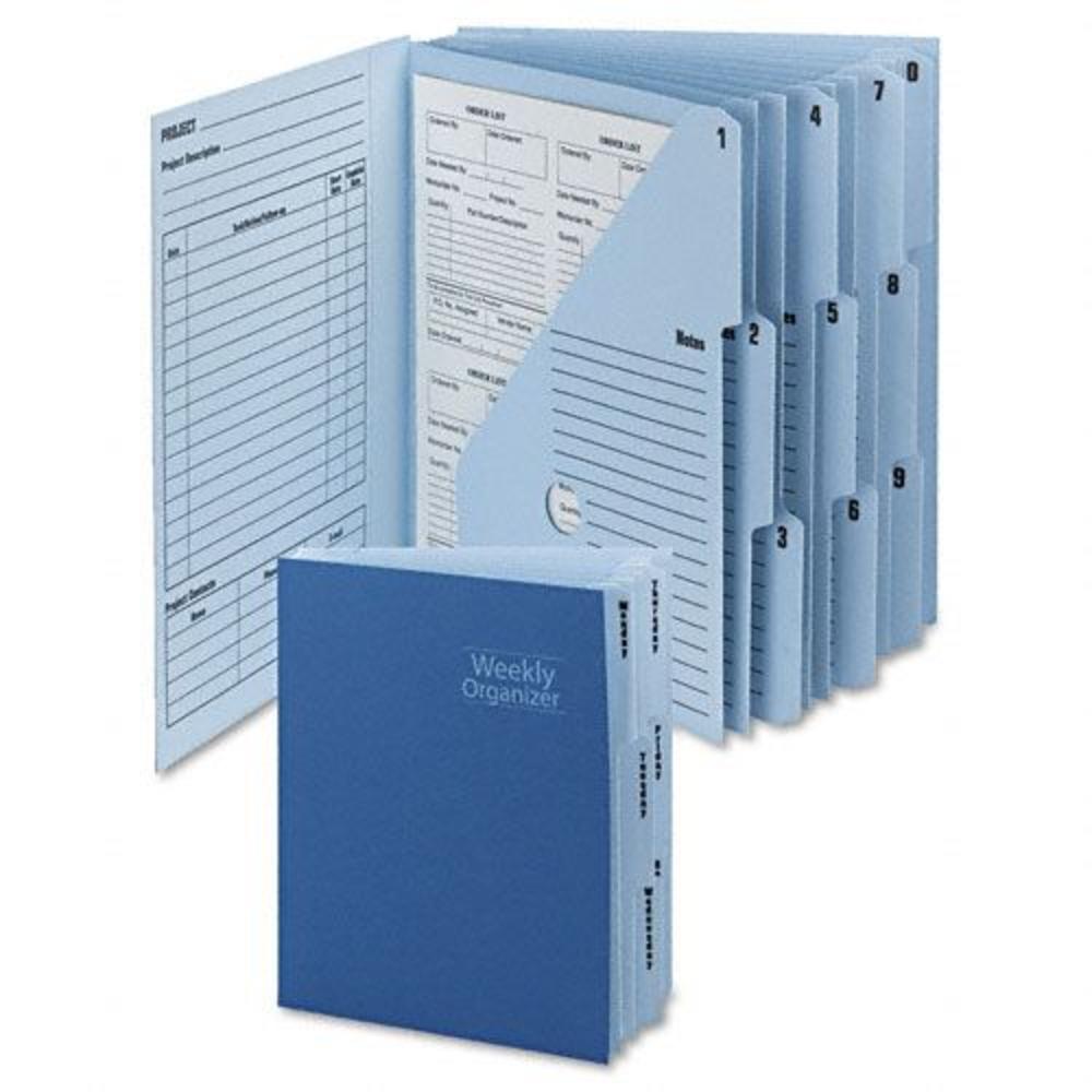 Smead SMD89200 10-Pocket Project Organizer