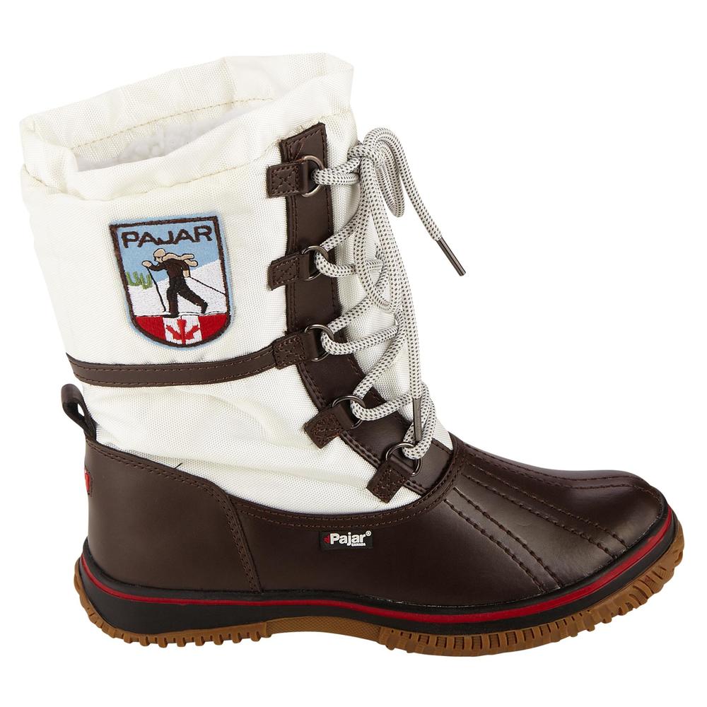 Pajar® Women's Winter Weather Snow Boot - LOW GRIP - White