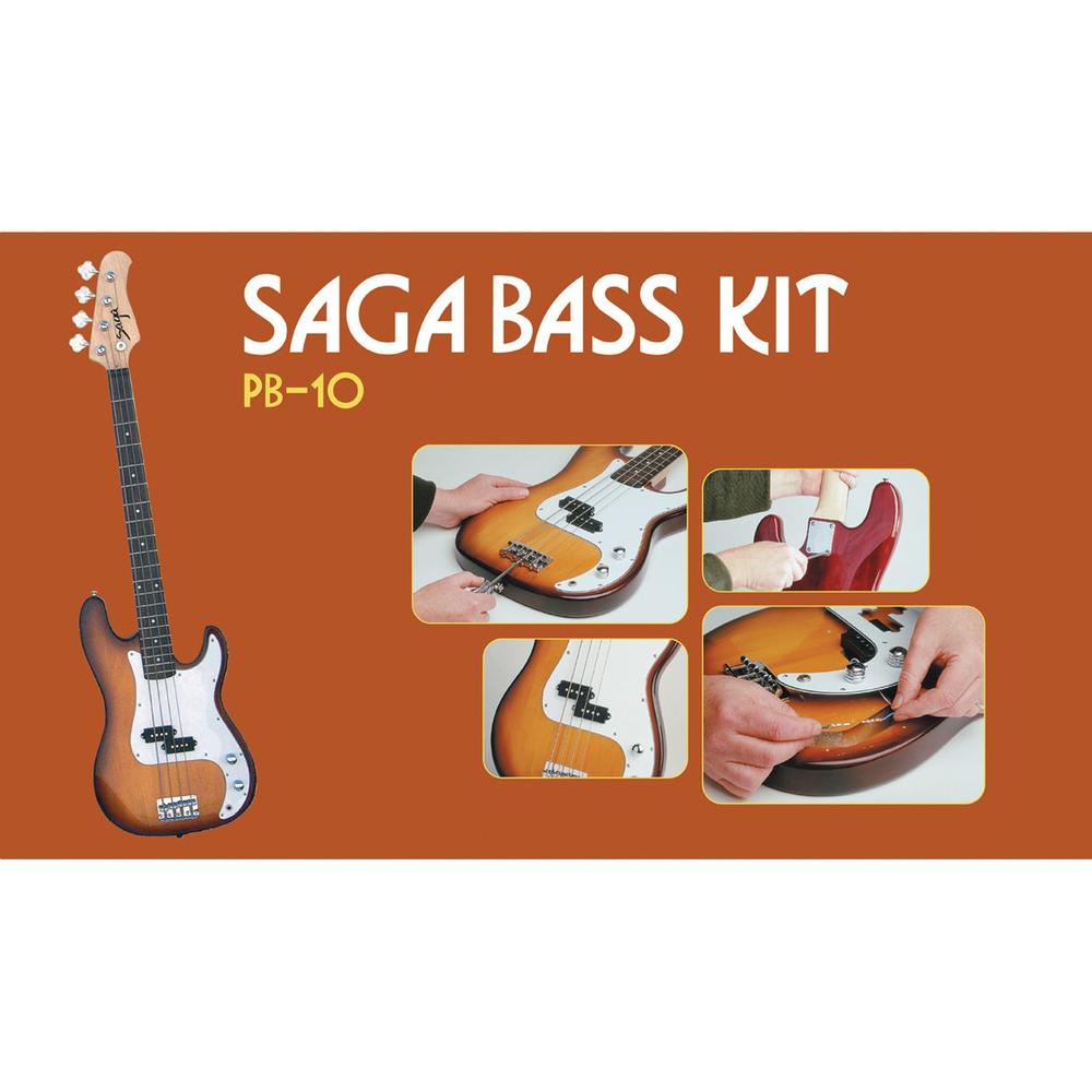 SAGA PB-10 P-Style Bass Kit