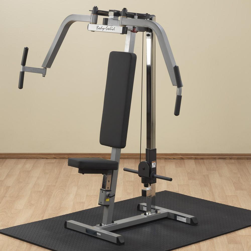 Body-Solid GPM65 Plate Loaded Pec Machine