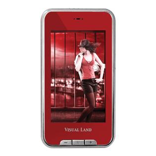 Visual Land V-Touch Pro MP4 Player 8GB - Red - TVs & Electronics ...