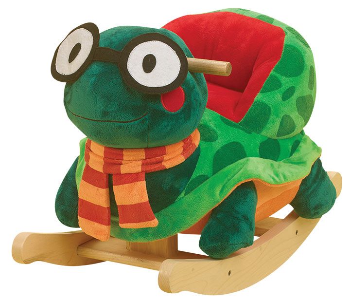 "Sidney" Turtle Rocker