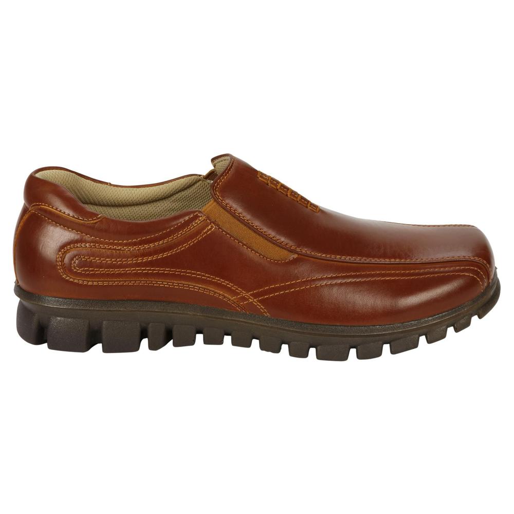 Deer Stags Men's 902 Collection Yorkville Casual Slipon Shoe - Tan