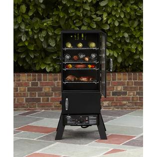 Masterbuilt Vertical Gas Smoker with Dual Door