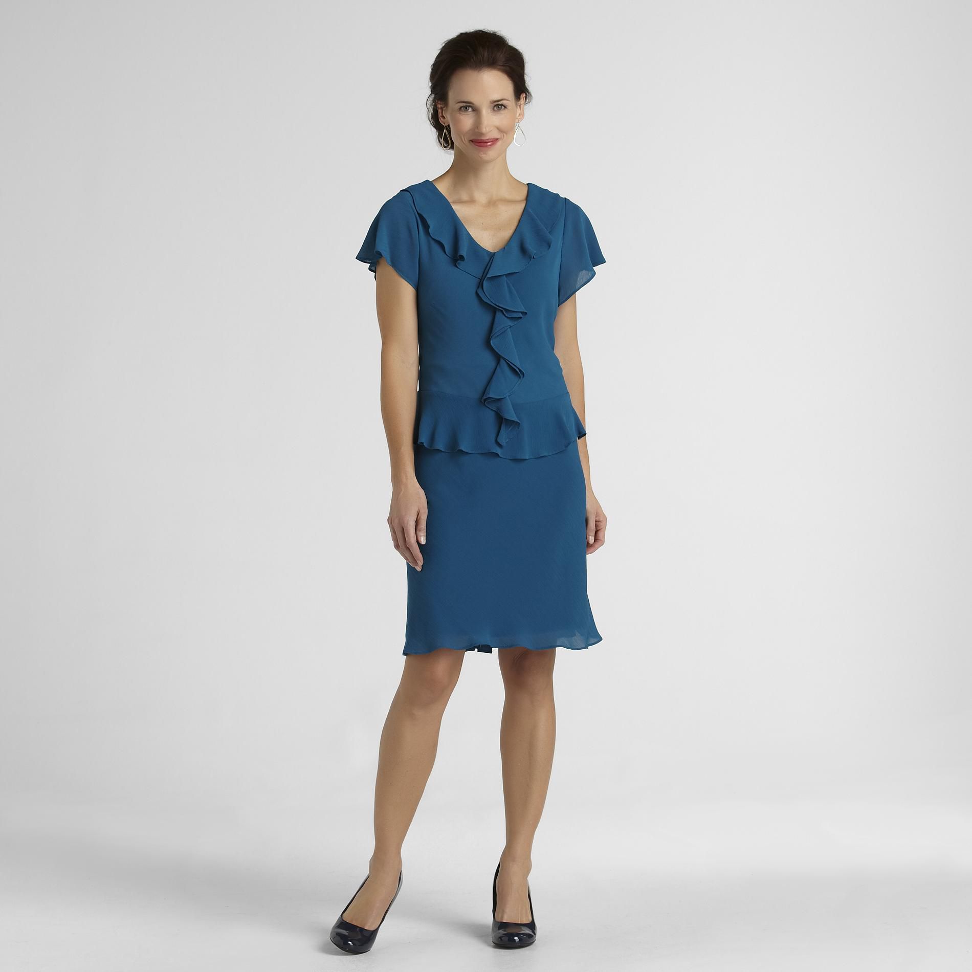 Karin Stevens Women's Georgette Dress