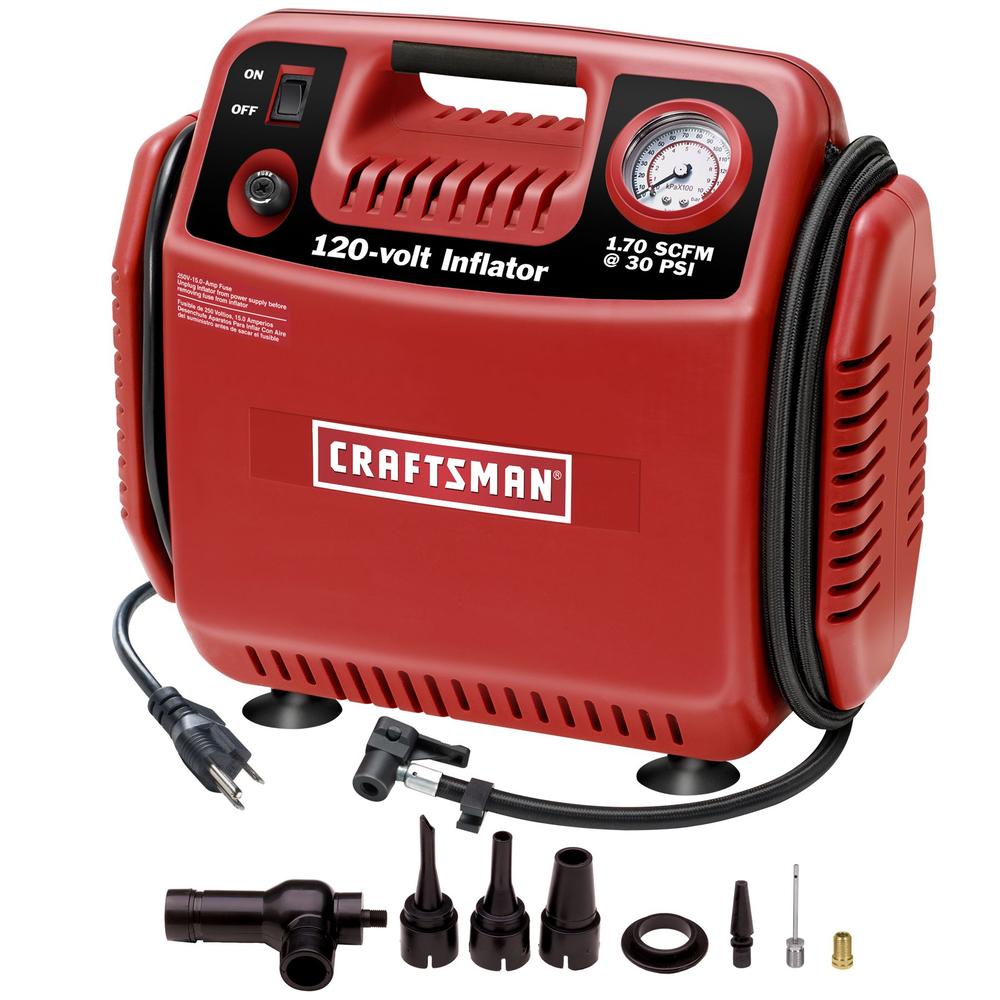 Craftsman 120V Portable Inflator