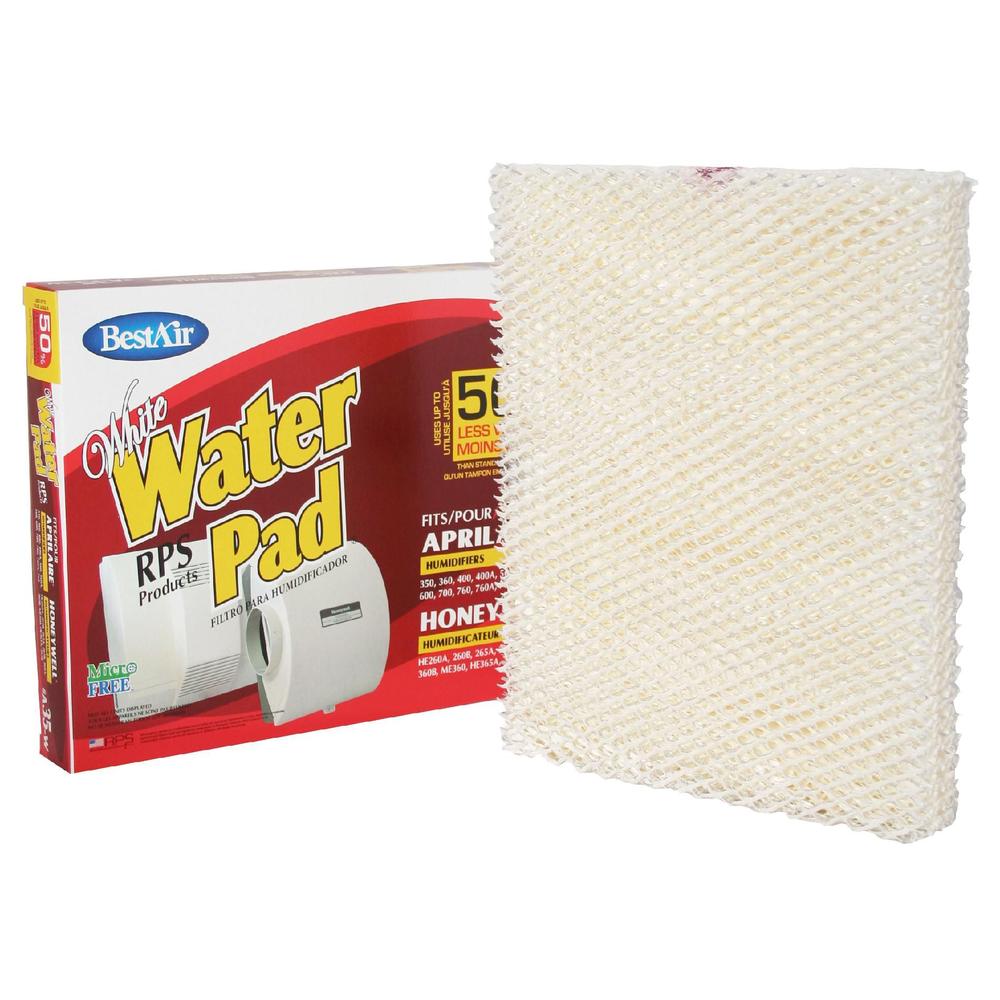 BestAir A35W Paper Replacement Water Pad for Furnace Humidifiers