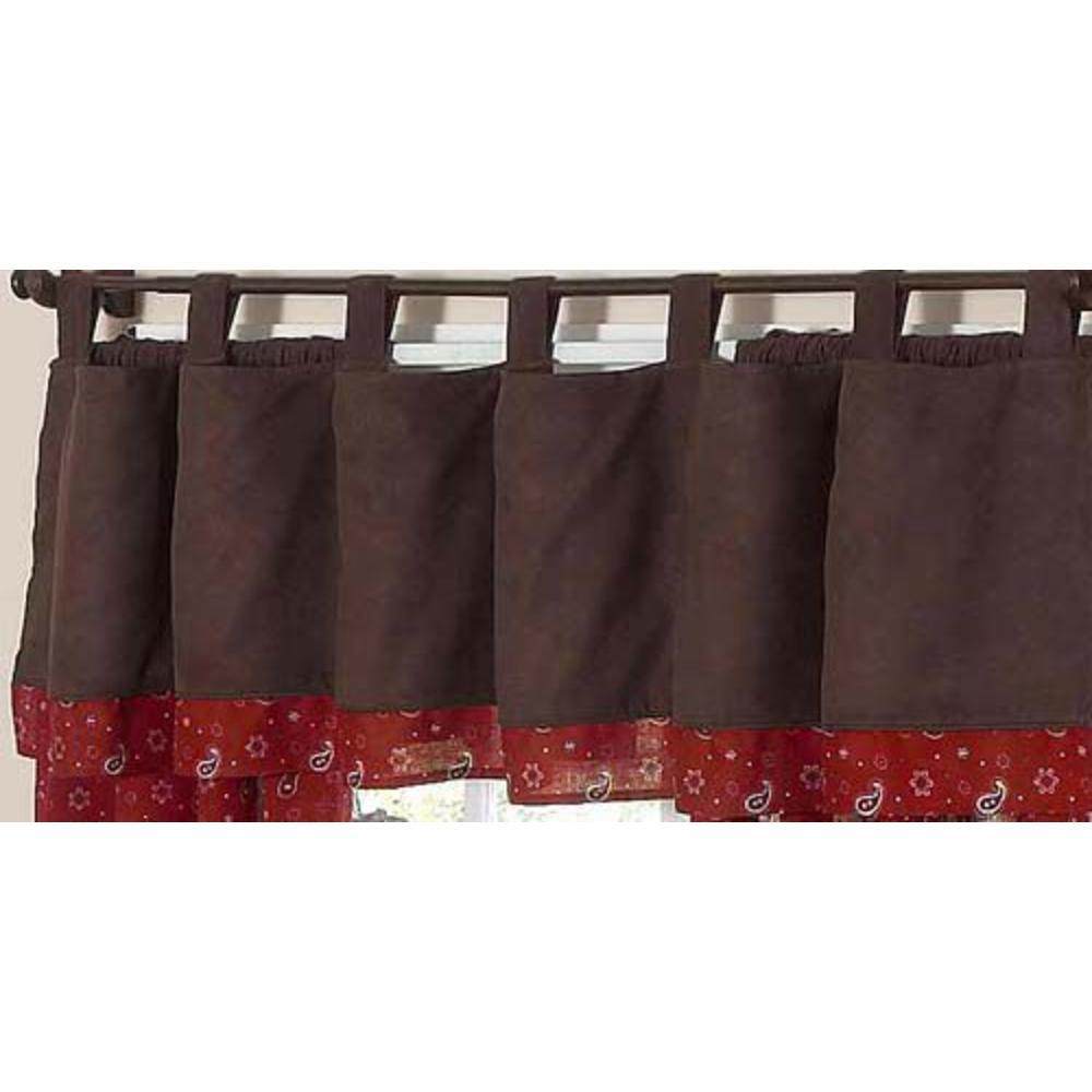 Wild West Cowboy Collection Window Valance