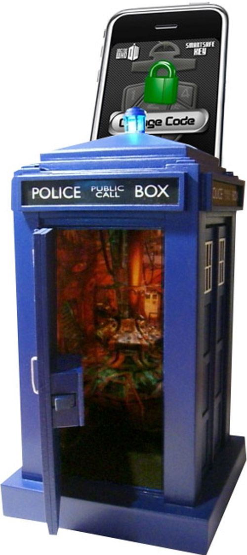 Underground Toys Doctor Who: TARDIS Smartsafe - Toys & Games - Action ...