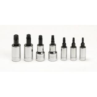 Craftsman 7 pc. 1/4" and 3/8" Torx Bit Socket Set