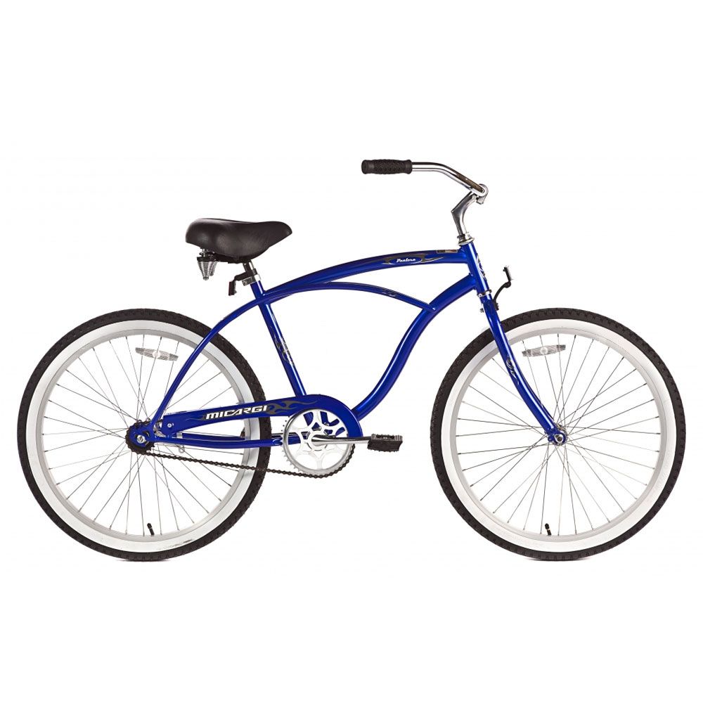 674190053292 UPC - Micargi Blue Pantera 24 Inch Beach Cruiser Male ...