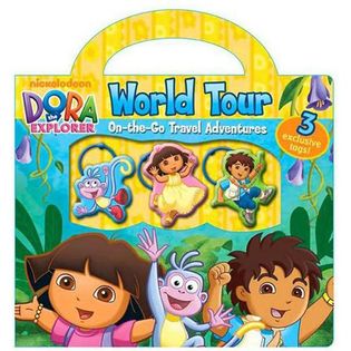 Reader's Digest Dora The Explorer 'Dora The Explorer World Tour ...