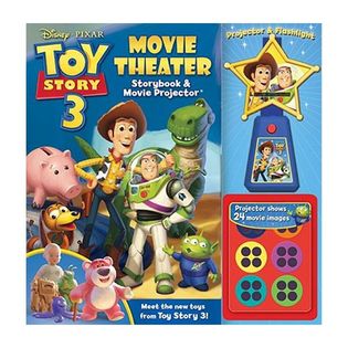 Reader's Digest Disney Pixar 'Toy Story 3 Movie Theater' Children's ...