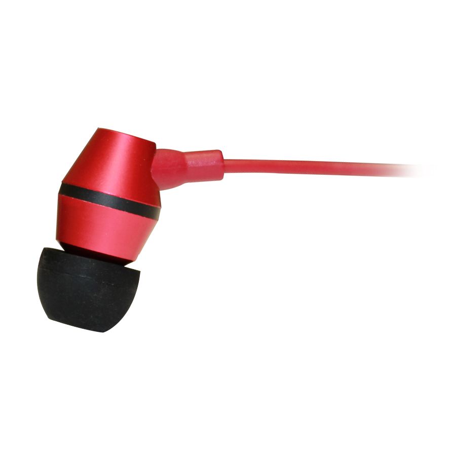 JLab Audio MY BUDS RD MyBuds Metal Ear Buds - Red