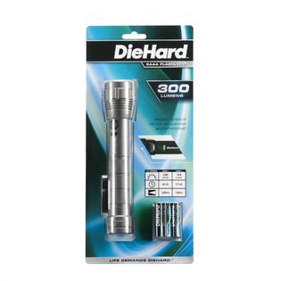 DieHard 6AAA 300 Lumen LED DieHard Flashlight - Fitness & Sports ...