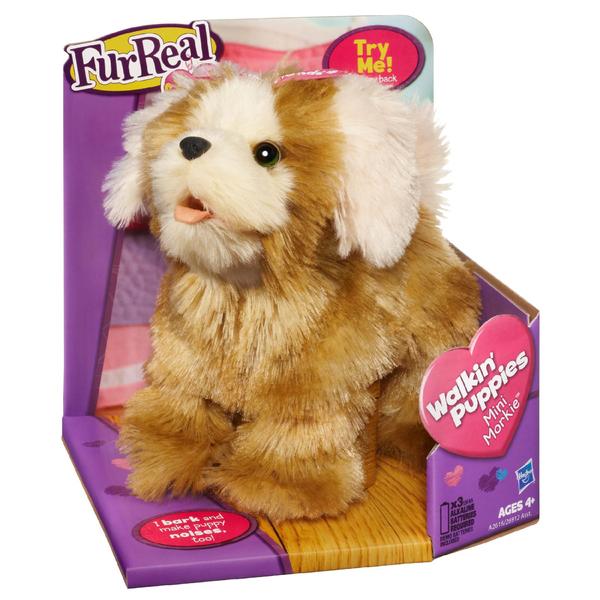 FURREAL FRIENDS Walkin' Puppies MINI MORKIE Pet