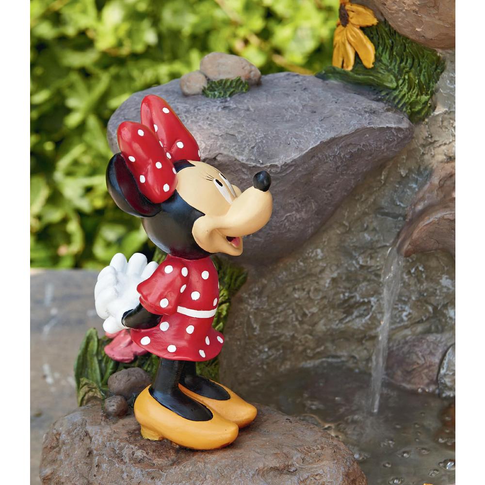 Disney 22in Mickey & Minnie Fountain