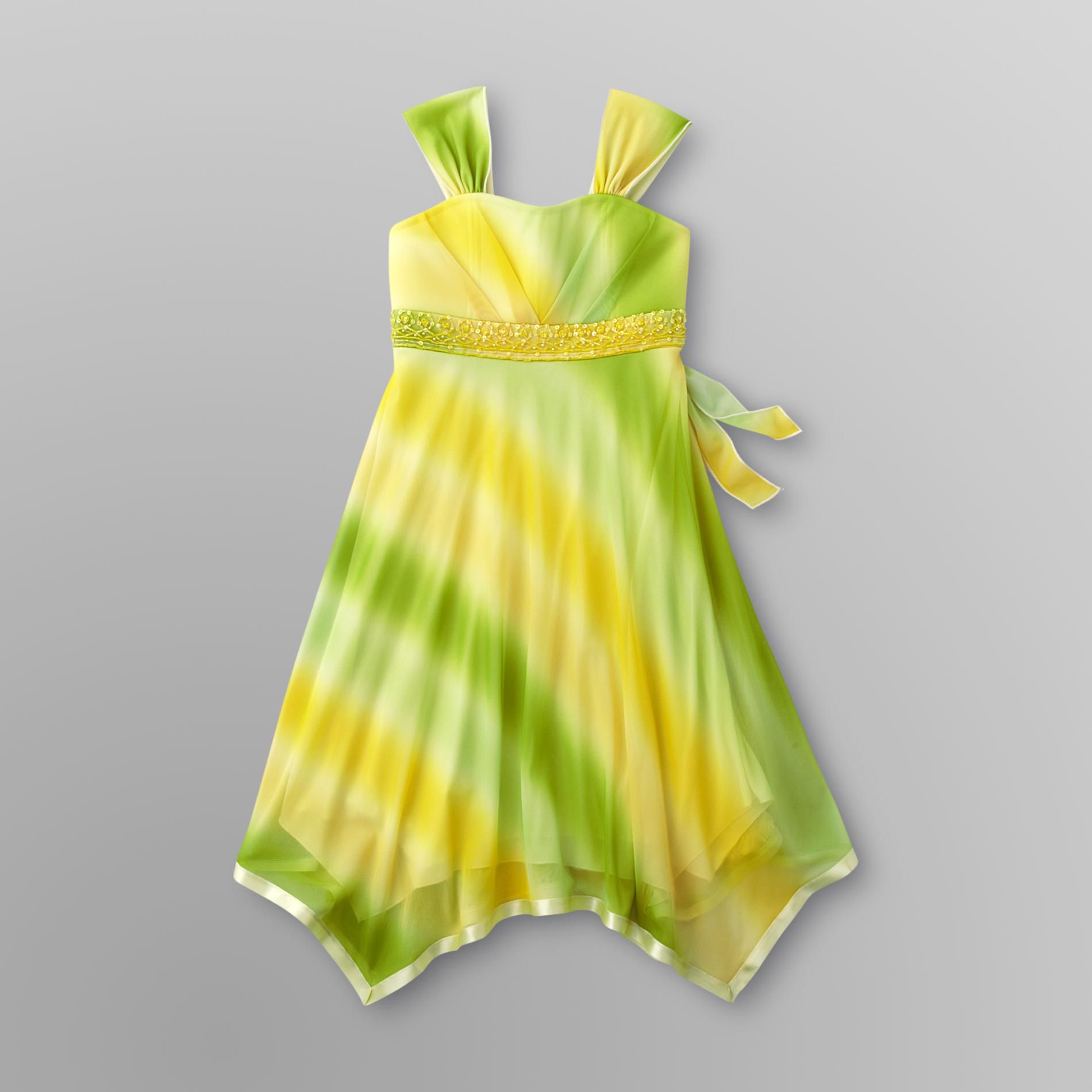 Speechless Girl's Ombre Handkerchief Dress