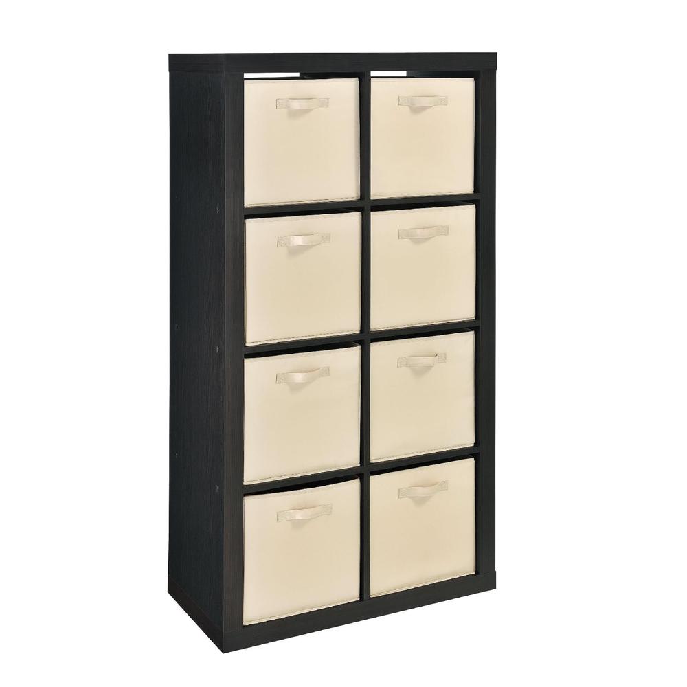 8 Cube Organizer With Bins
