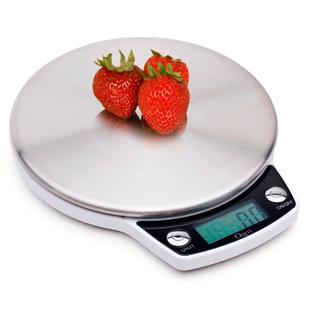 Ozeri ZK011 Precision Pro Stainless-Steel Digital Kitchen Scale with ...