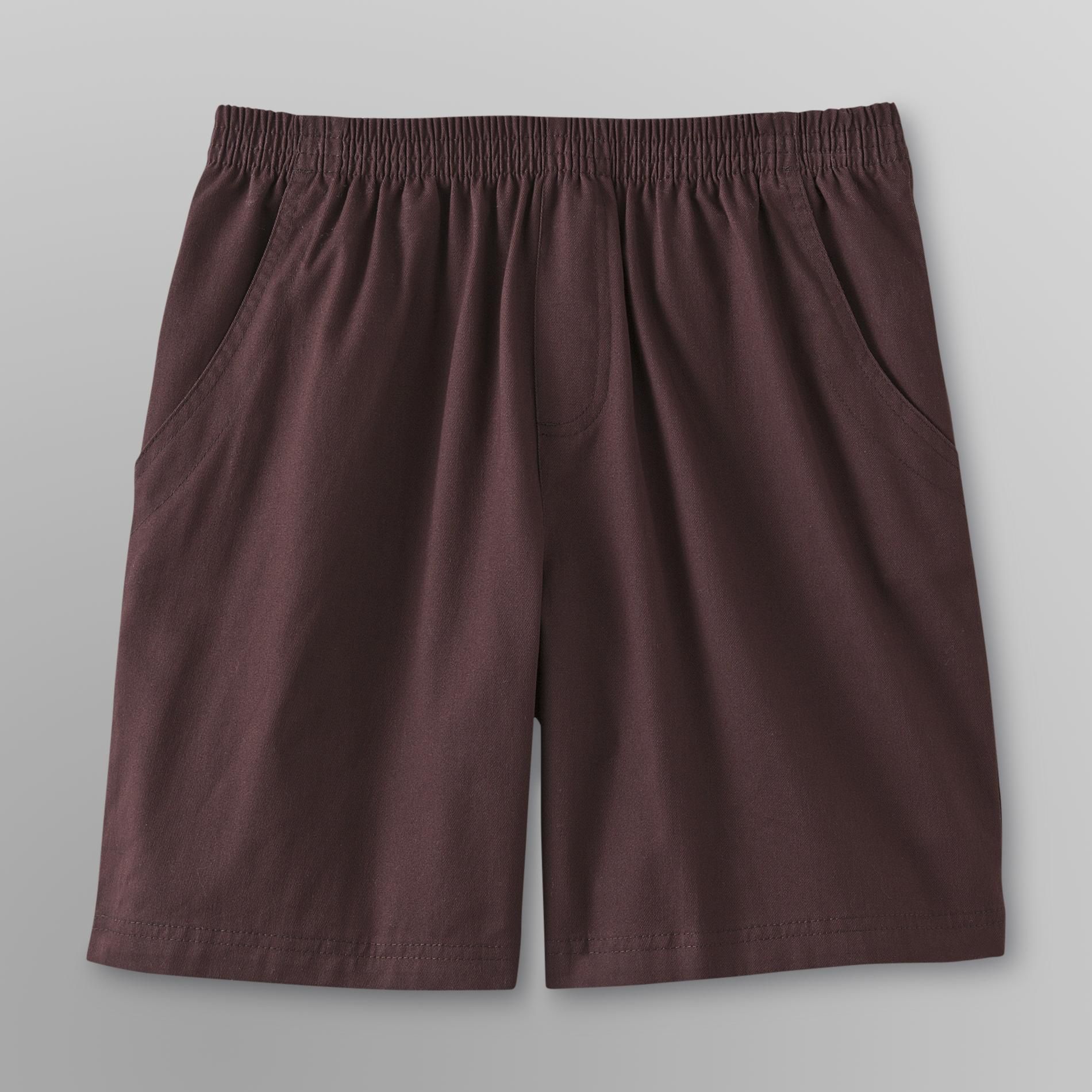 Basic Editions Women's Twill Shorts