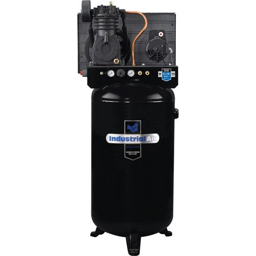 Industrial Air 80 Gallon Vertical Air Compressor