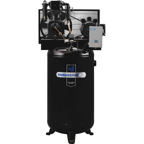Industrial Air 80 Gallon Vertical Air Compressor