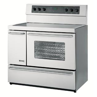 Kenmore Elite 99613 5.4 cu. ft. Double-Oven Electric Range - Stainless ...