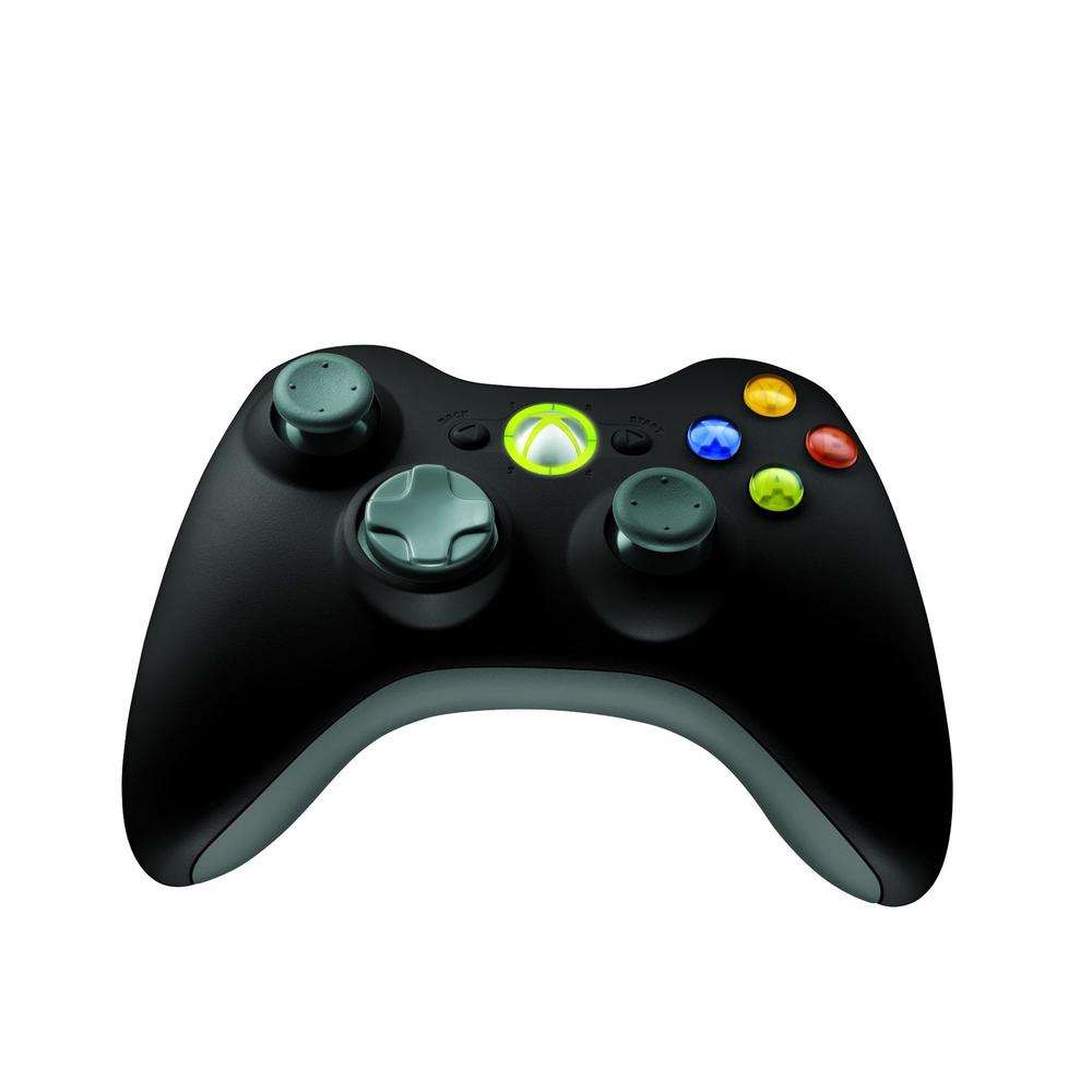 Xbox360 Wireless Controller - Black
