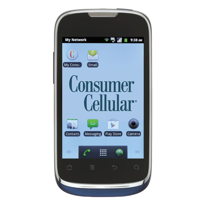 Consumer Cellular Huawei 8652 Smartphone 1400 mAh ~ The Best Smartphone ...