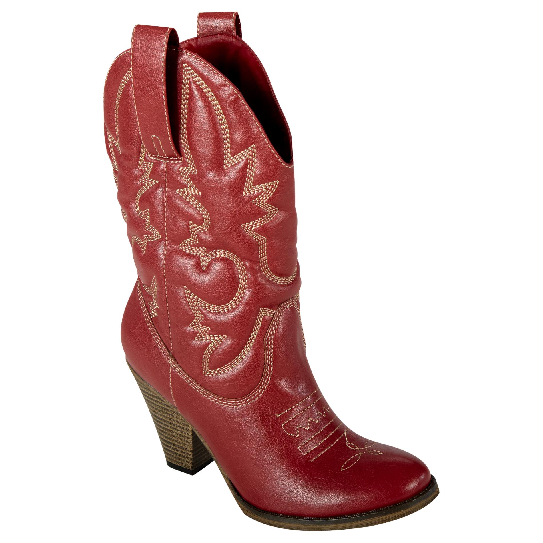 Women's Fashion Boot Faith - Red