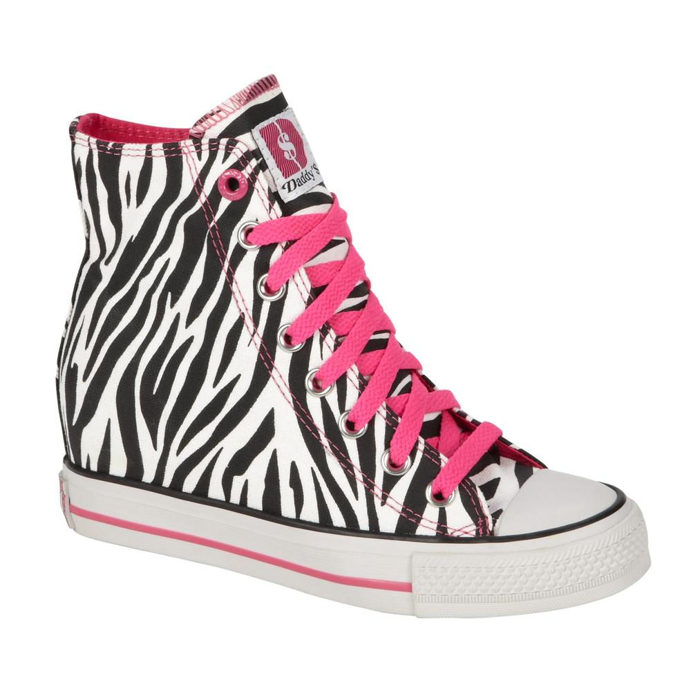 Daddys Money Women's Casual Shoe Gimme - Zebra