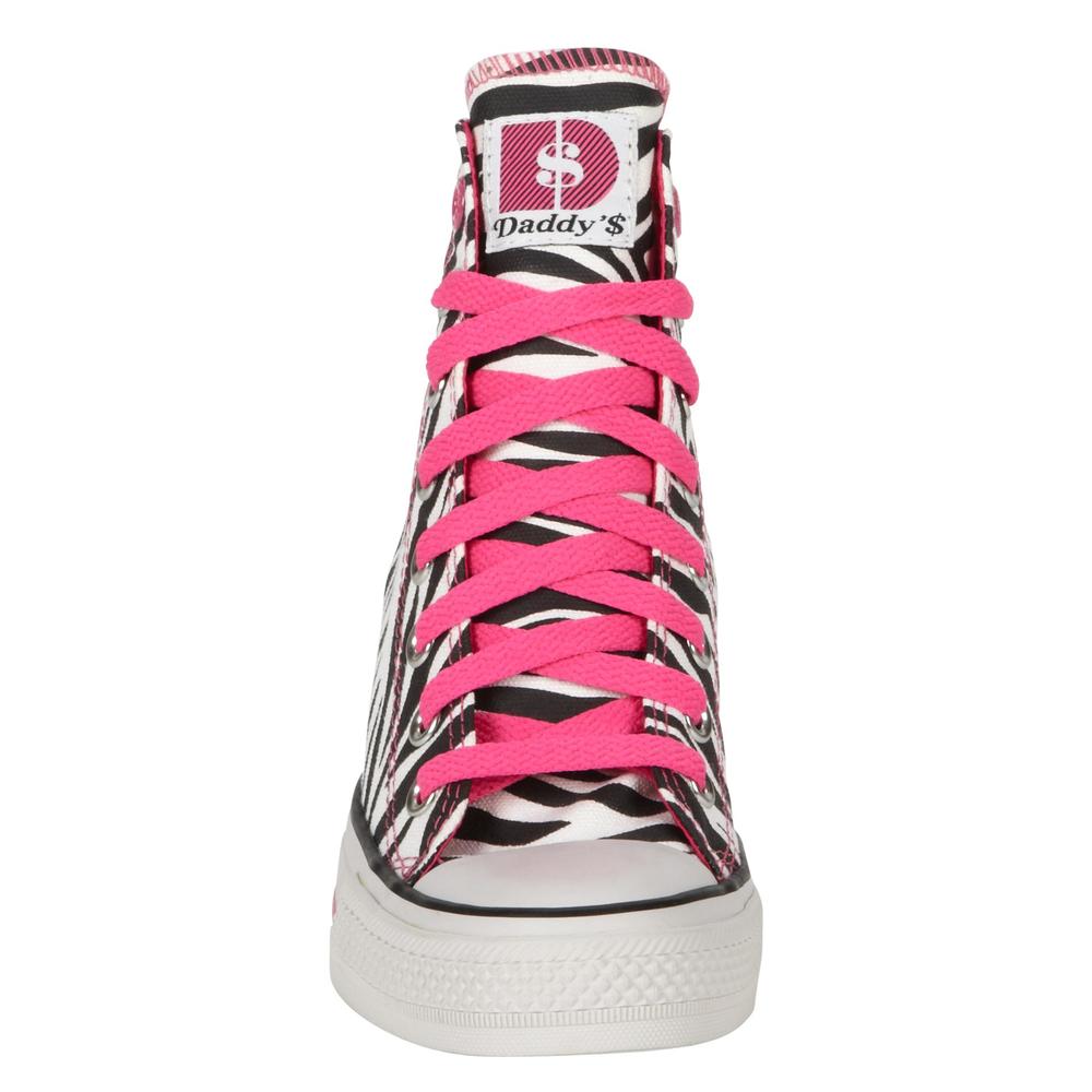 Daddys Money Women's Casual Shoe Gimme - Zebra