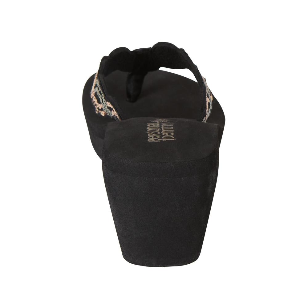 Personal Identity Women's Sandal Storm - Black