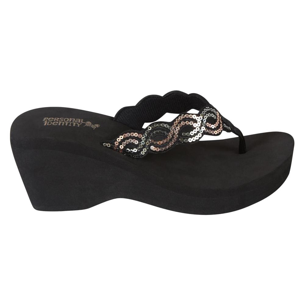 Personal Identity Women's Sandal Storm - Black