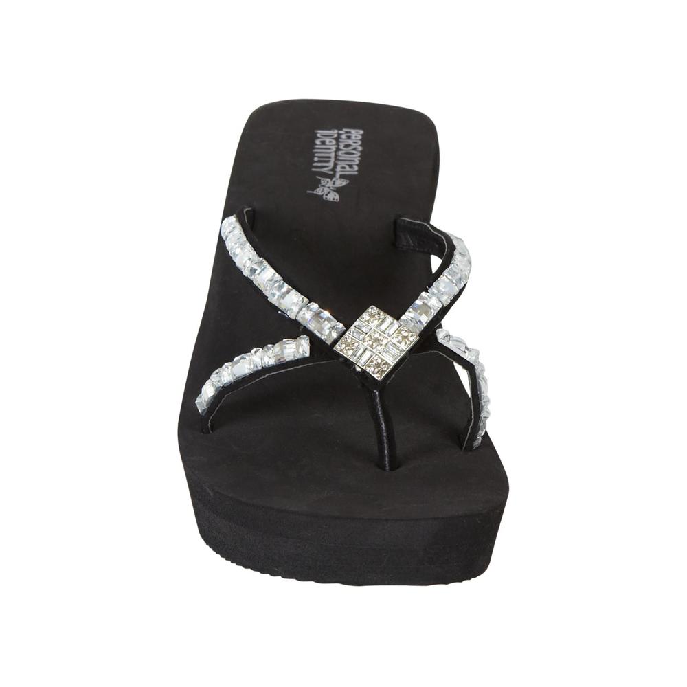 Personal Identity Women's Sandal Zap - Black