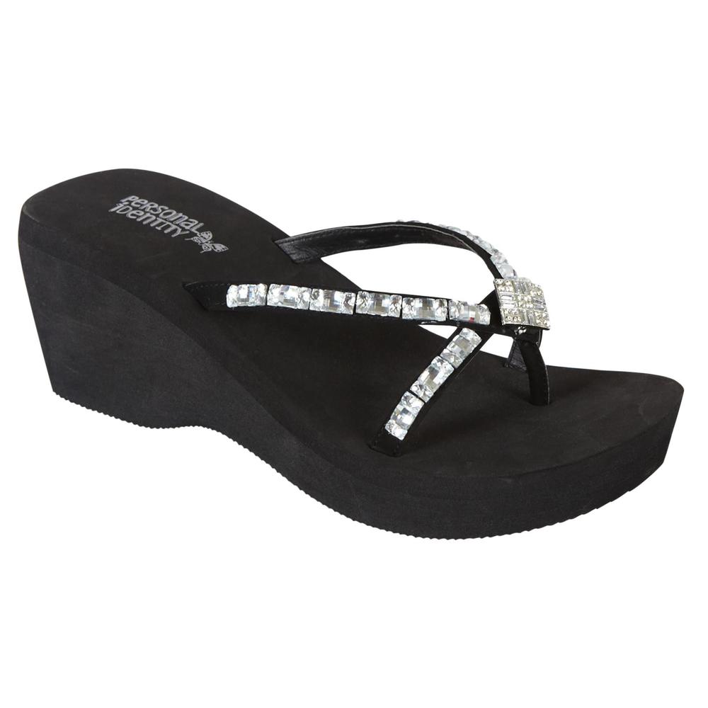 Personal Identity Women's Sandal Zap - Black