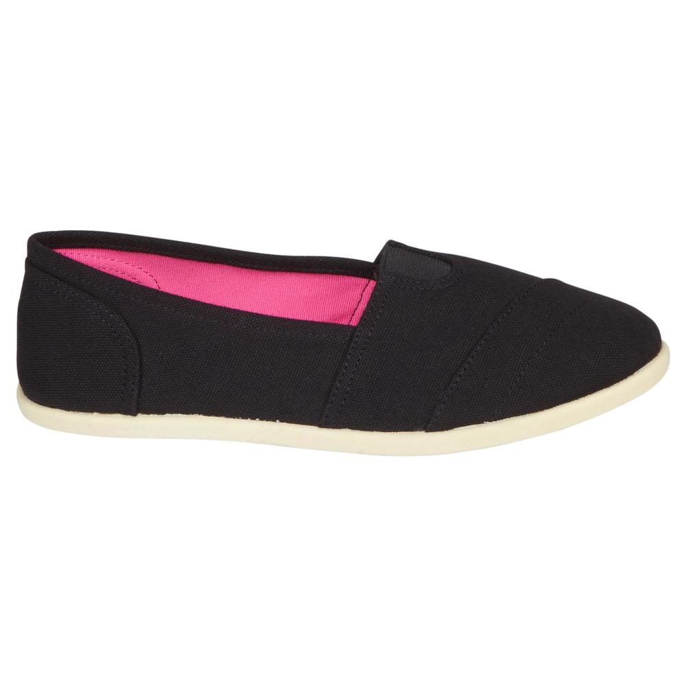 Bongo Women's Casual Canvas Shoe Prepster - Black