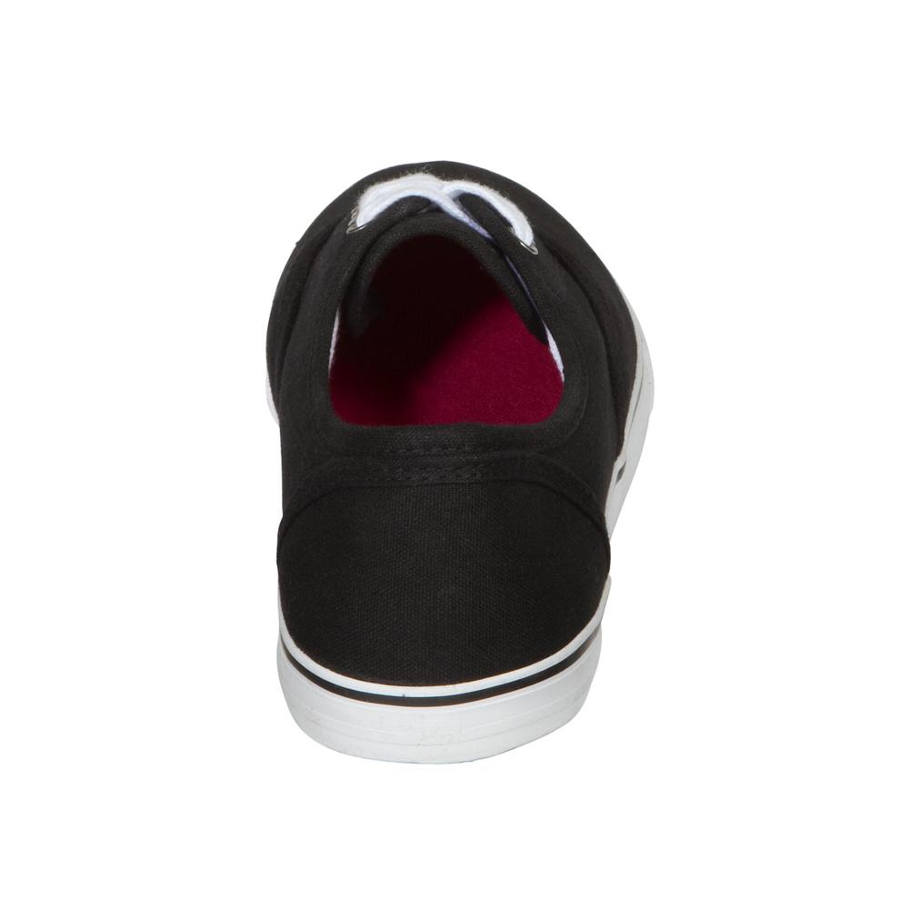 Bongo Women's Casual Canvas Shoe Caddy - Black